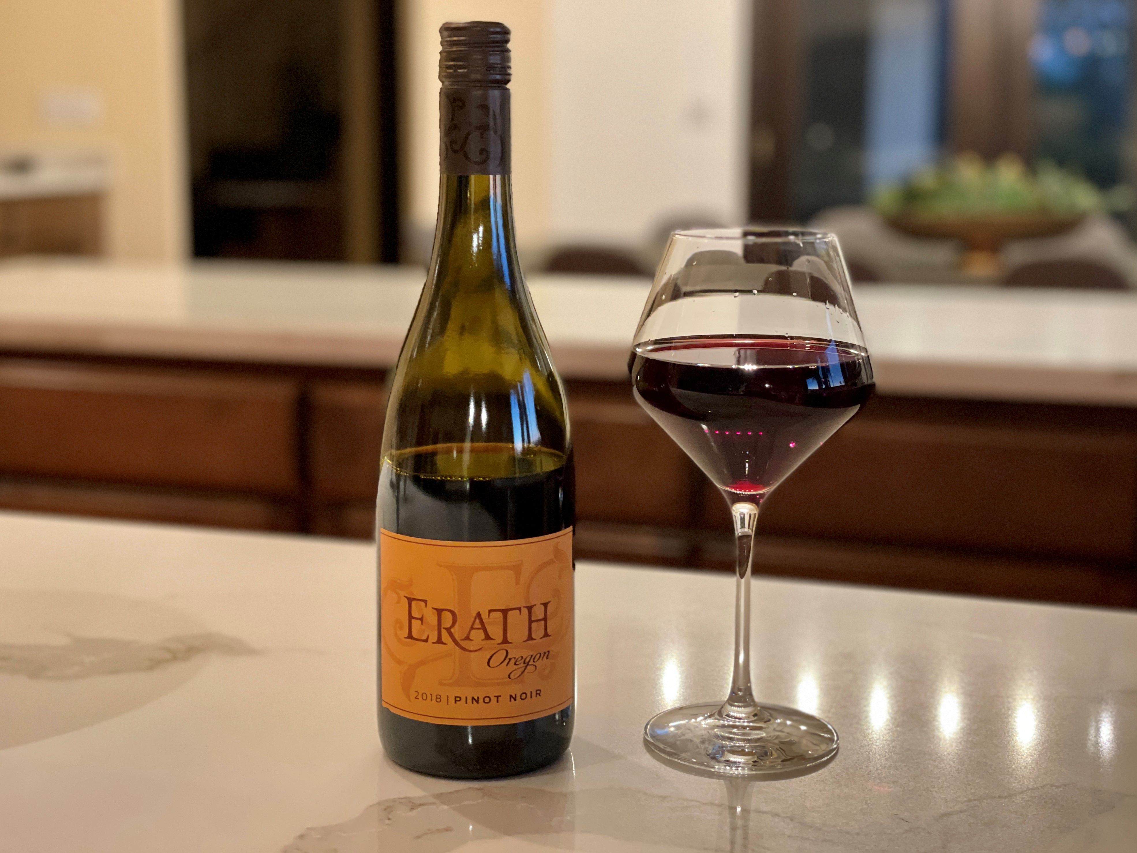 2018 Erath Oregon Pinot Noir – Rosa Chalekian